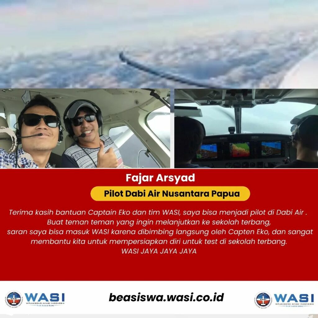 Alumni WASI - WASI ( Witjaksono Aviasi Indonesia )