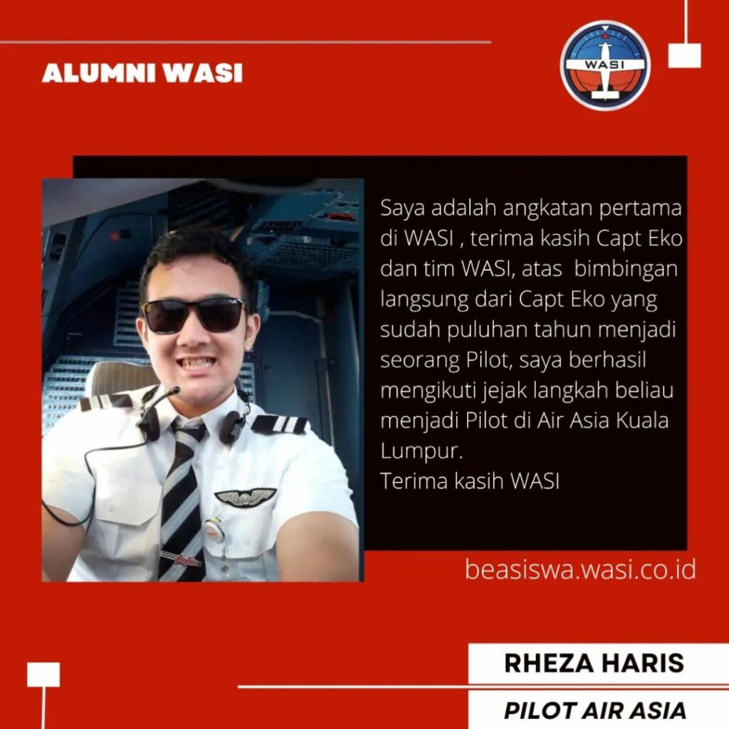 Alumni WASI - WASI ( Witjaksono Aviasi Indonesia )
